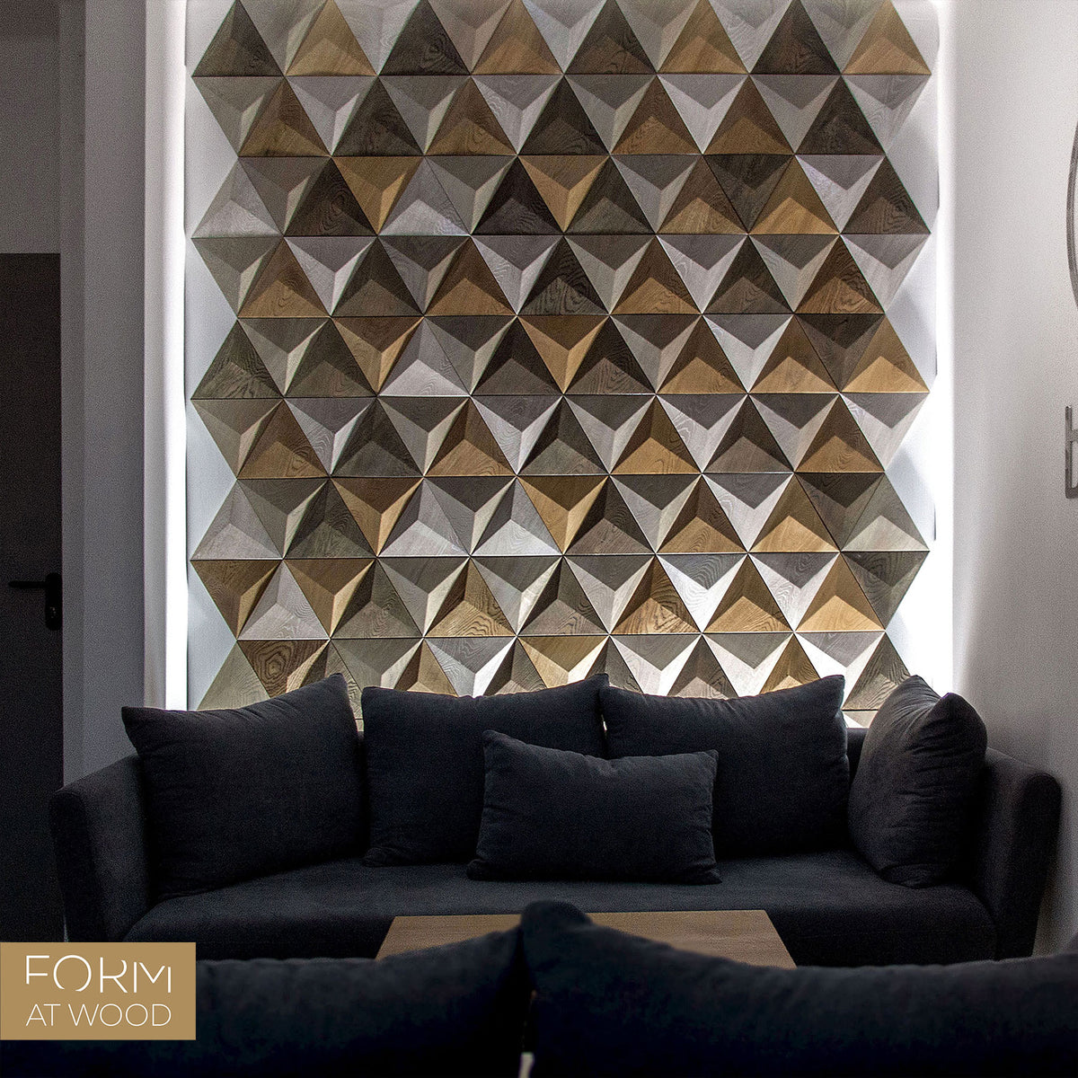 Sfeer impressies Form at wood — wallmakers