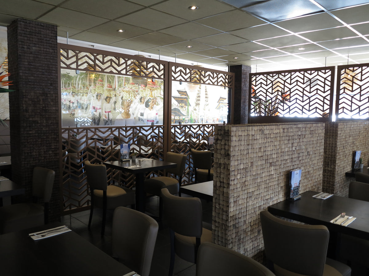 BAGONJONG COCO BLISS NATURAL kokosnoten panelen — wallmakers